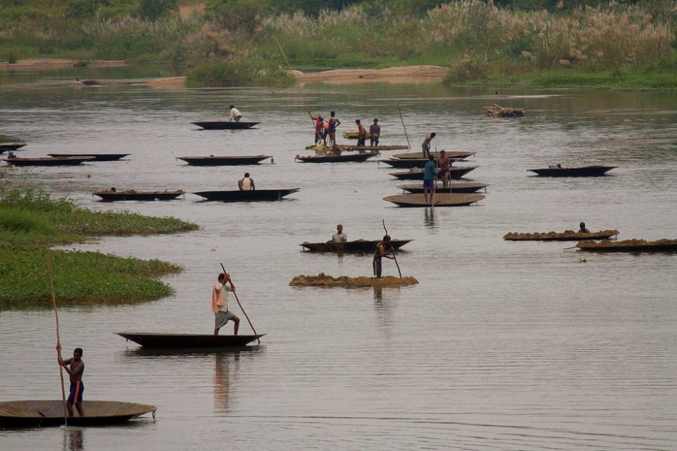 Illegal Sand Mining, Shimsha River, Karnataka | Conservation India